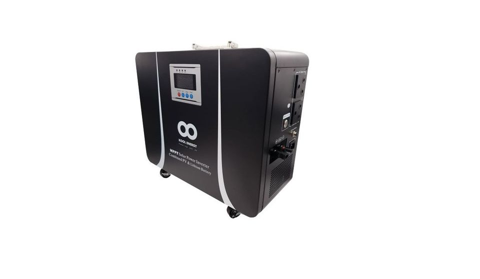 Kool Energy 1.5kW 24V Mobile Power Unit – Burnabys Bespoke Solutions